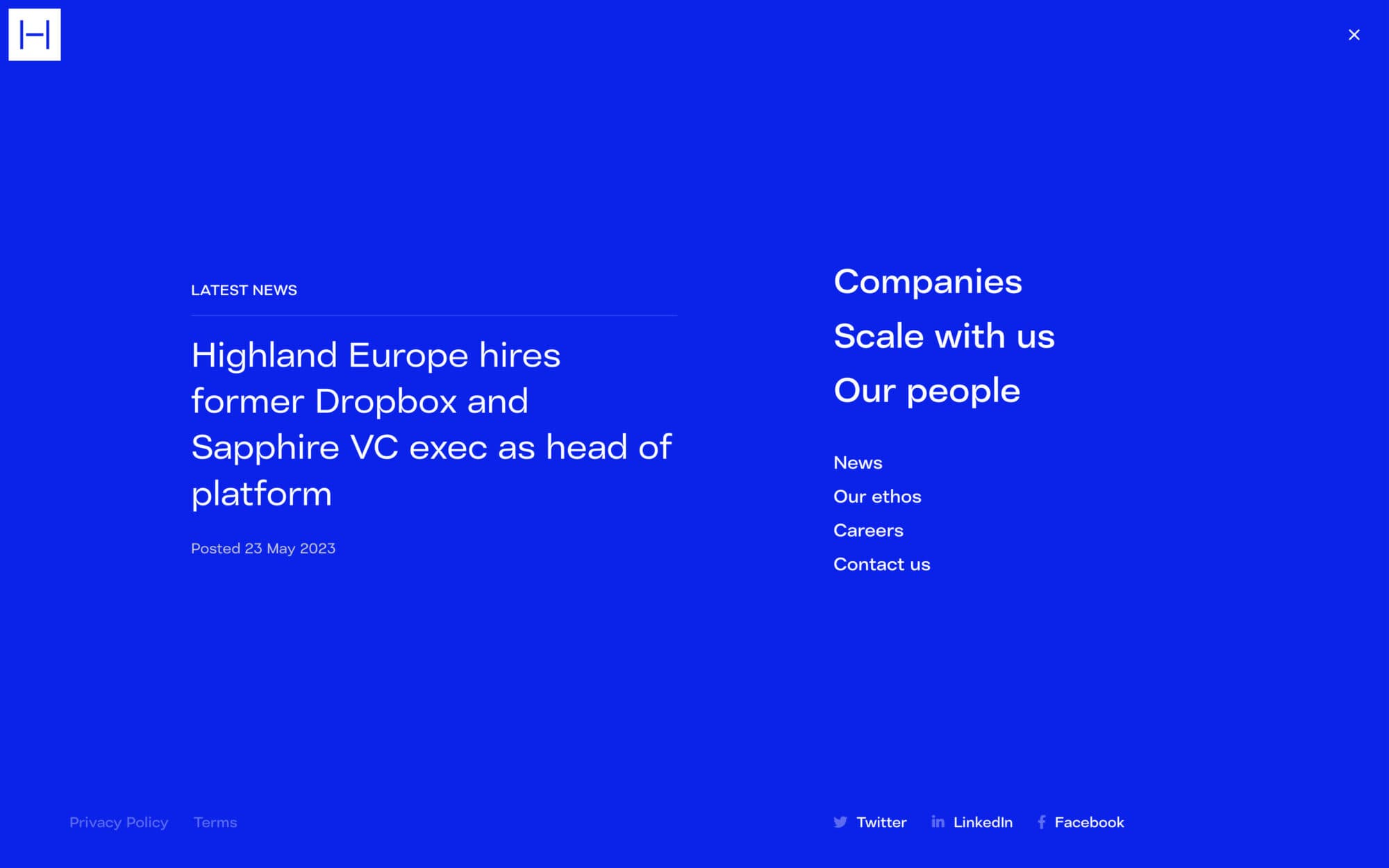 Highland Europe • Alchemy Digital